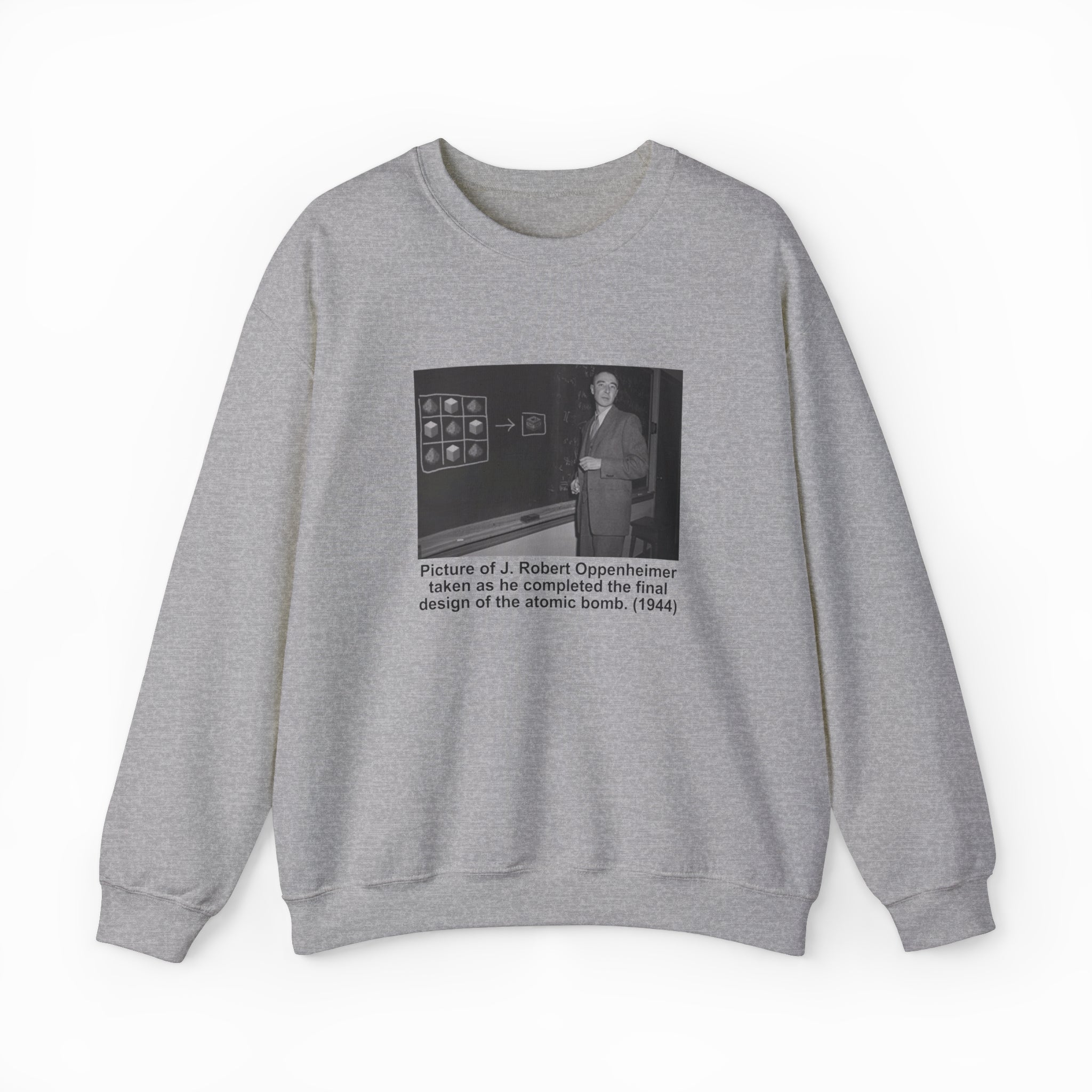 Oppenheimer x Minecraft Crewneck – Illegal Shirts