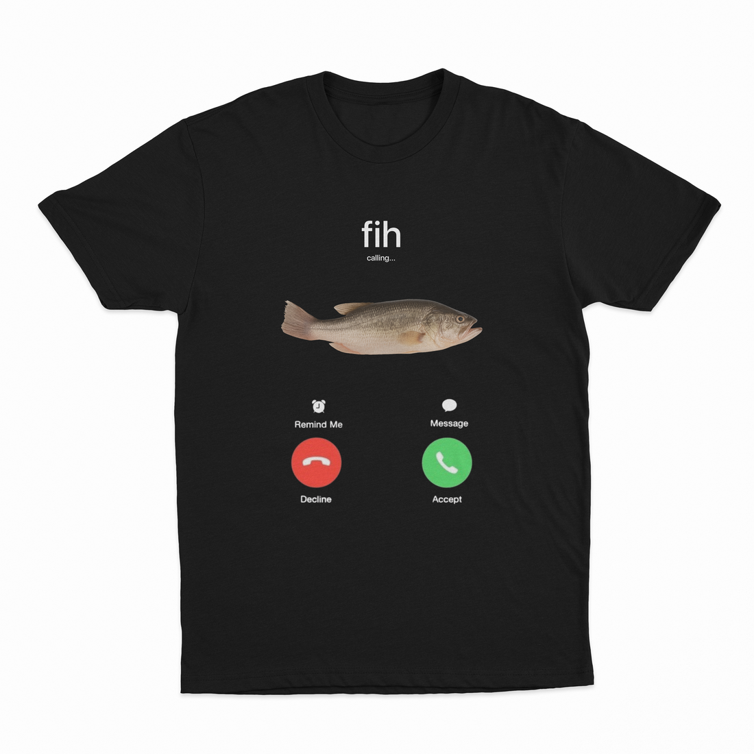 Fih Phone Call T-Shirt – Illegal Shirts