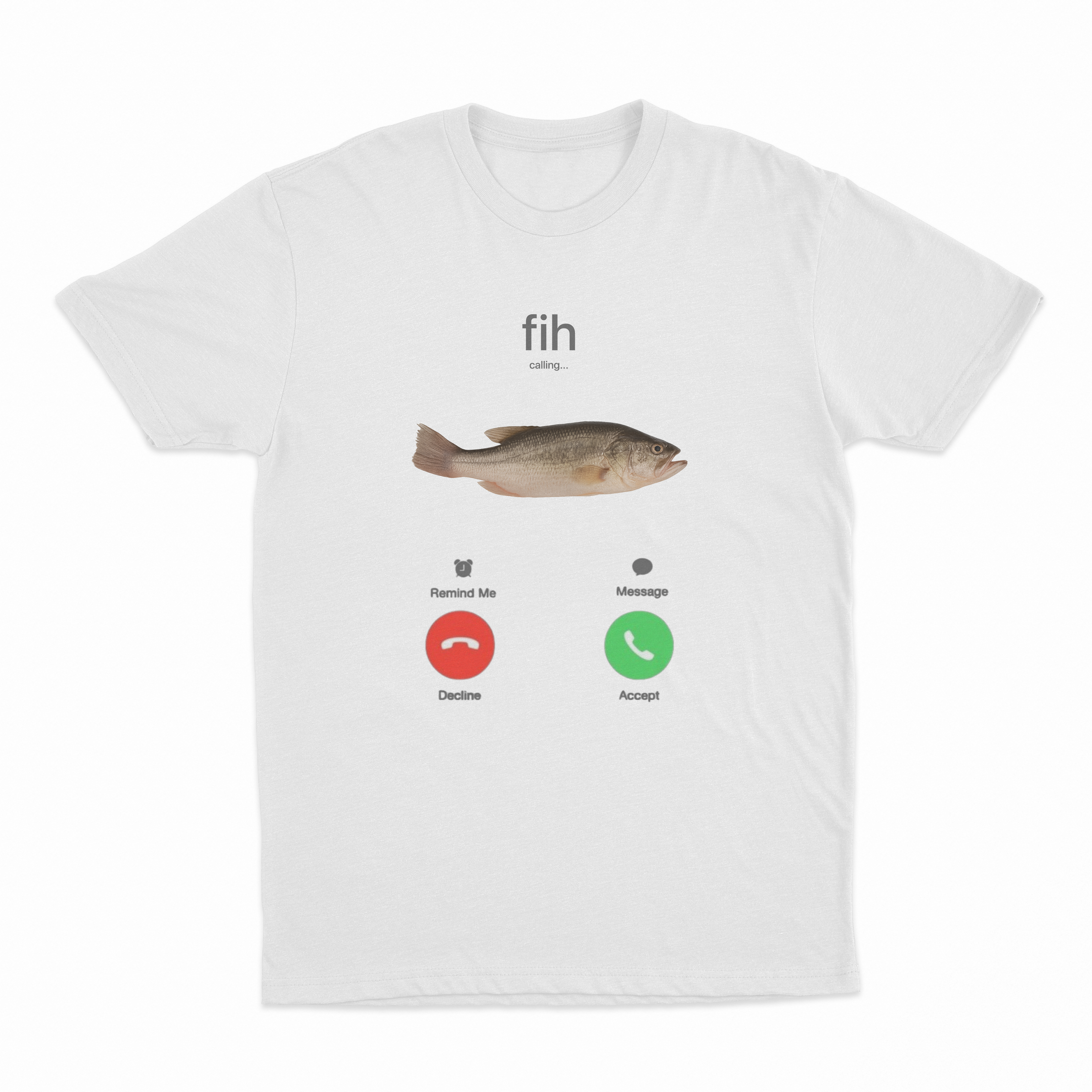 Fih Phone Call T-Shirt – Illegal Shirts