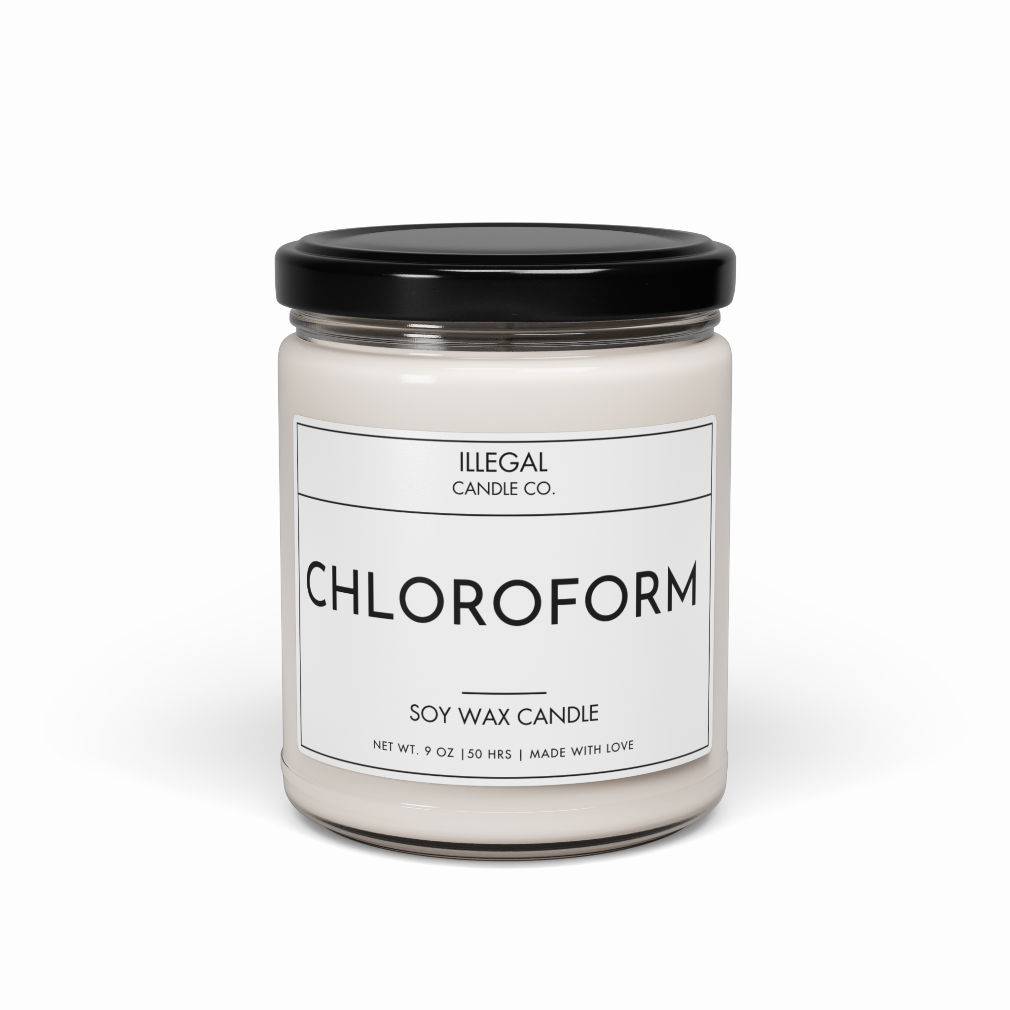 Chloroform Candle – Illegal Shirts